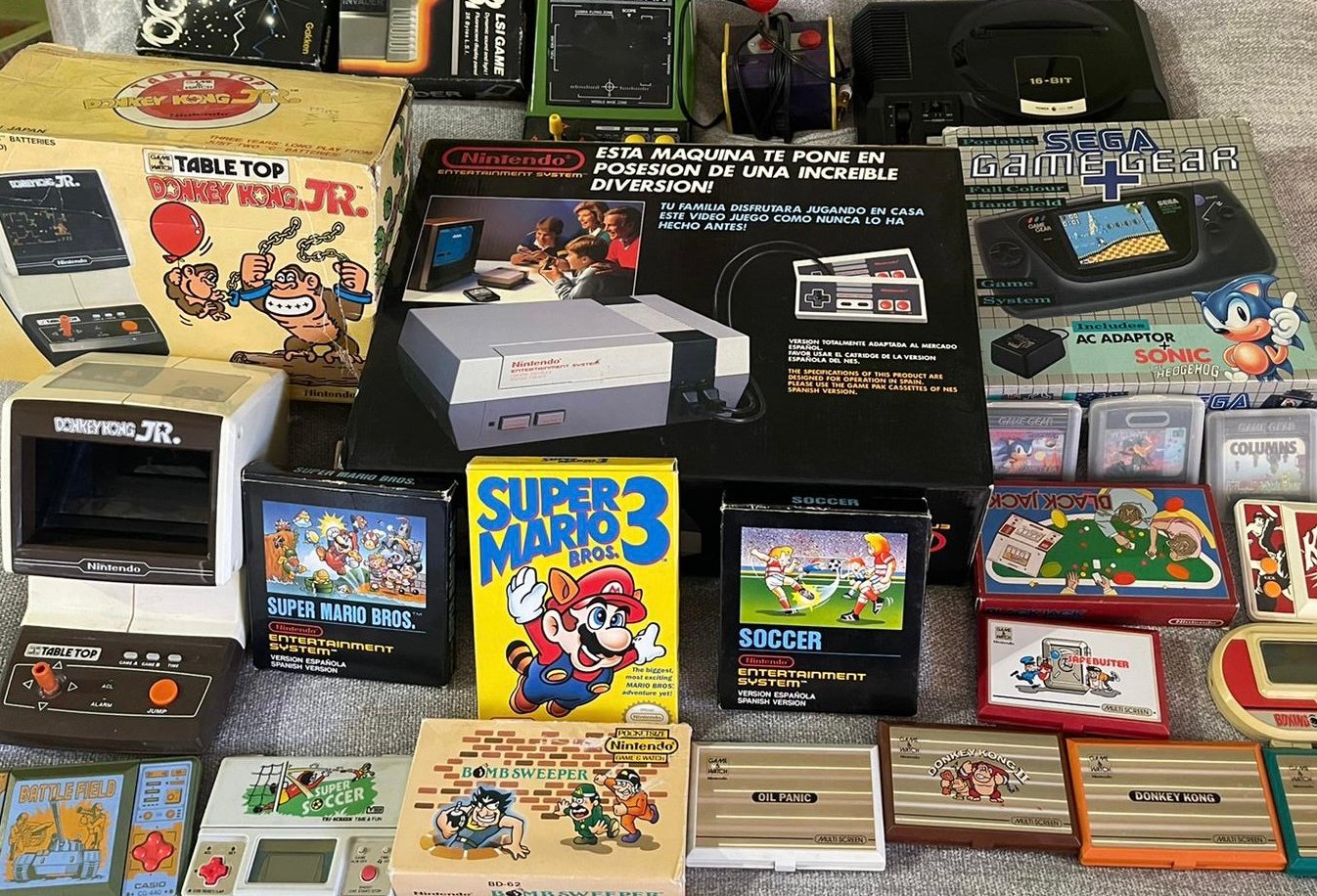 Videojuegos retro sellados: reliquias digitales - Bienvenido a Kingpin ...